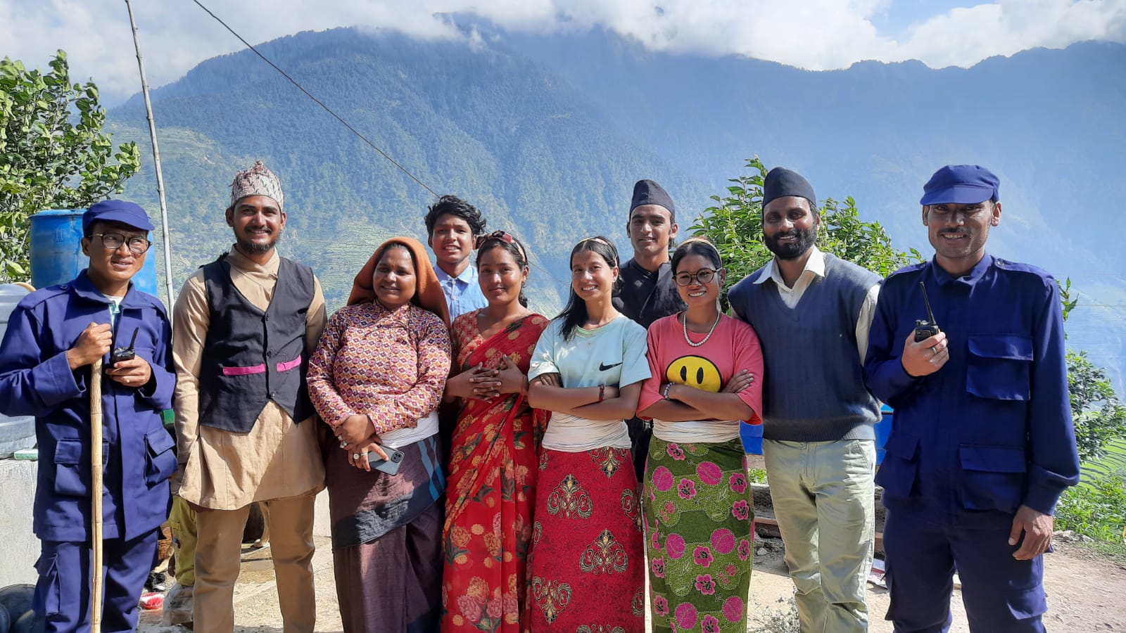 Team – Future Generation Nepal